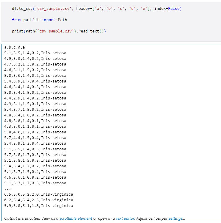 [pandas超入門]Pythonでデータ分析を始めよう！ データの読み書き方法：Pythonデータ処理入門（2/2 ページ） - ＠IT