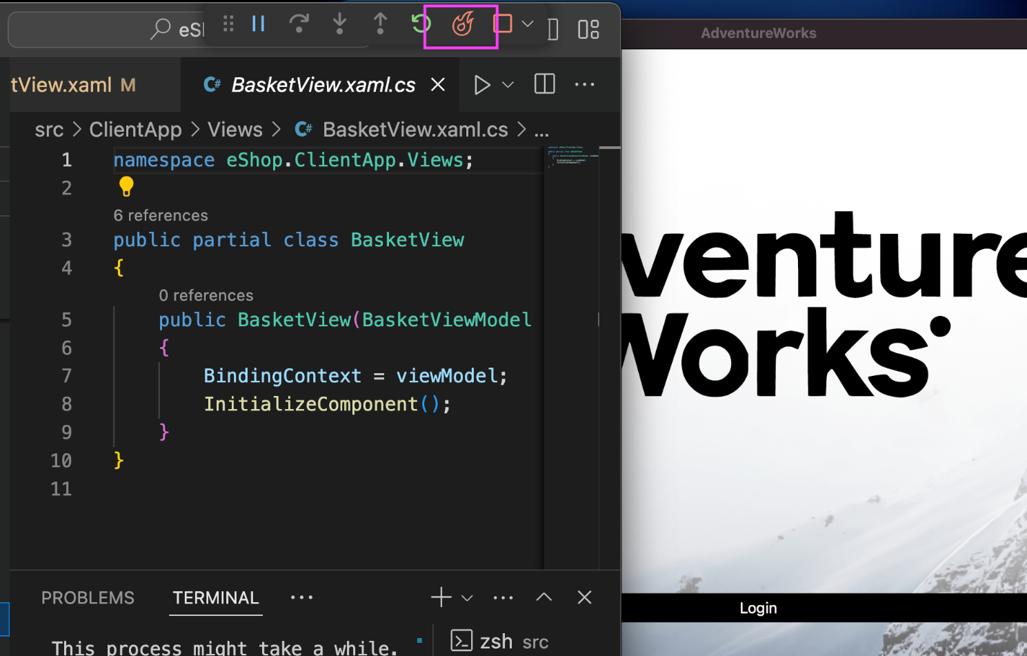 Microsoft、VS Codeの.NET MAUI拡張機能を更新 リアルタイムで変更反映するHot Reload機能など追加：XAMLファイル編集の利便性が向上 - ＠IT