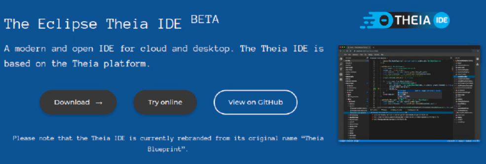 EclipseSource、オープンソースの統合開発環境「Theia IDE」を正式リリース：近日中にライブコラボレーション機能もリリース予定 - ＠IT