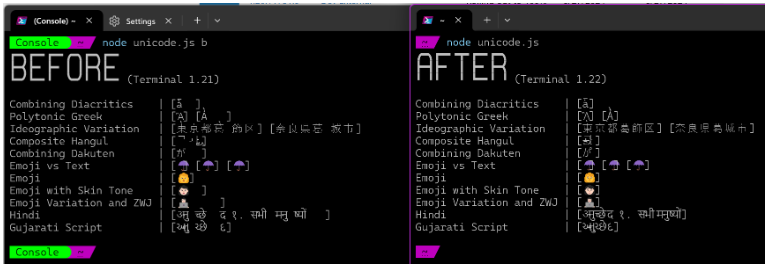 「Windows Terminal Preview 1.22」公開 Sixel画像や書記素クラスタに対応：コマンドを保存して簡単に呼び出せるスニペットペインも利用可能に - ＠IT