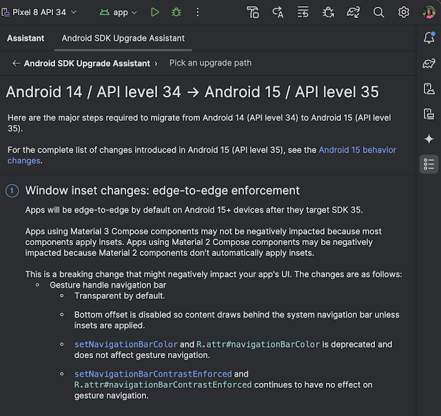 Google、「Android Studio Koala Feature Drop（2024.1.2）」をリリース 開発に役立つ新機能を多数追加：Android 15に対応、Java 22機能 ...