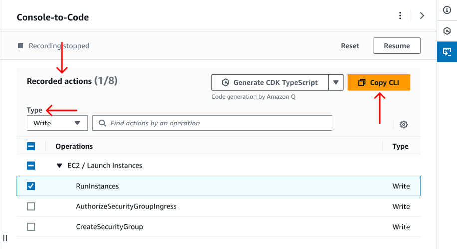 AWS、管理コンソールのGUI操作をコード化する「AWS Console-to-Code」を提供開始 使用方法や注意点は？：「AWS CDK」や「AWS CloudFormation」用の ...