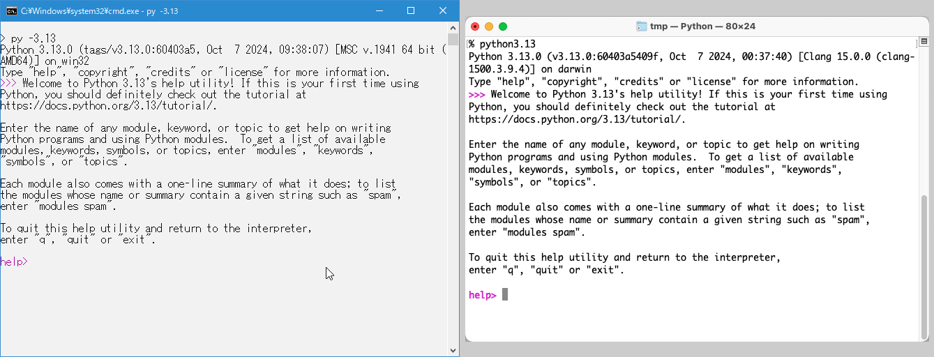 「Python 3.13」で追加された新しいREPL、フリースレッドモードとは？：Python最新情報キャッチアップ - ＠IT