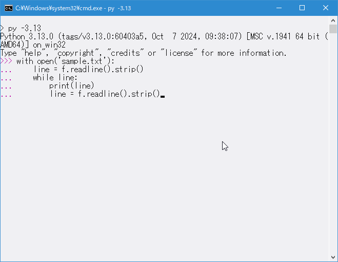 「Python 3.13」で追加された新しいREPL、フリースレッドモードとは？：Python最新情報キャッチアップ - ＠IT