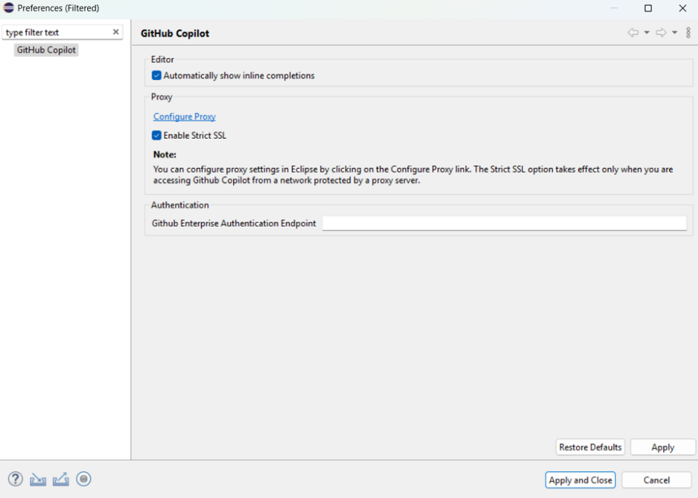 「GitHub Copilot for Eclipse」（パブリックプレビュー）リリース、GitHub CopilotでEclipseの開発体験はどう変わる？：制限ありの無料プランで使える - ＠IT