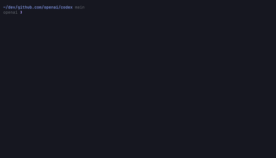 Openai、ターミナルで動作するaiコーディングエージェント「openai Codex Cli」を公開 Openaiの最新モデル「o3