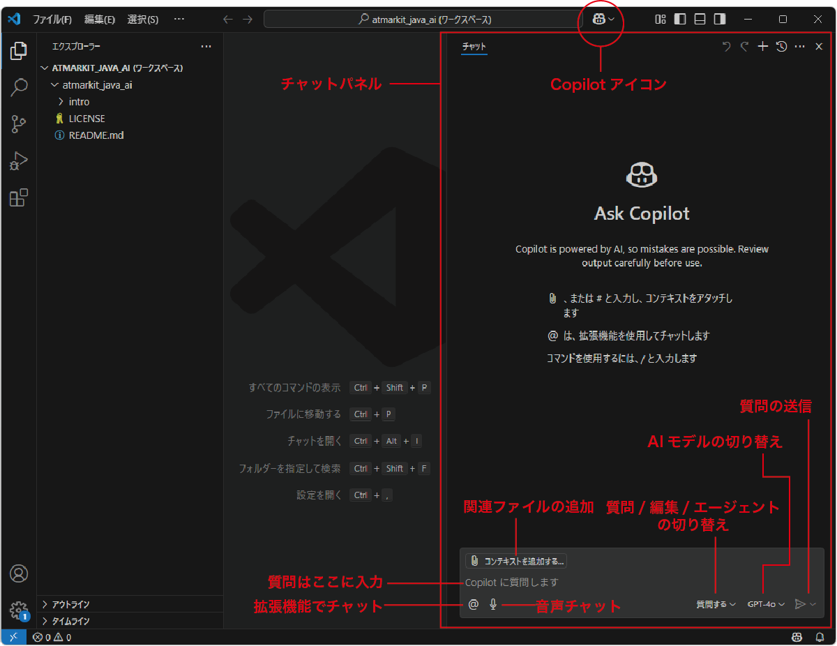 AIにJavaの変数、データ型、演算子について聞いてみた――GitHub Copilotで始めるAIコーディングの基本：AIアシスト時代のJavaプログラミング入門（2） - ＠IT