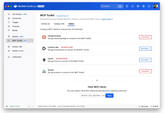 「docker Desktop 442」公開 Aiエージェントとmcp Toolkitで何が変わるのか:「docker Model