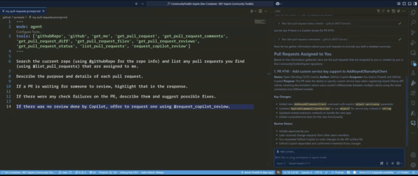 AI支援を「自分好み」にカスタマイズ Microsoftが公式リソース集「Awesome GitHub Copilot Customizations」を公開：カスタム指示、プロンプトなどの設定 ...
