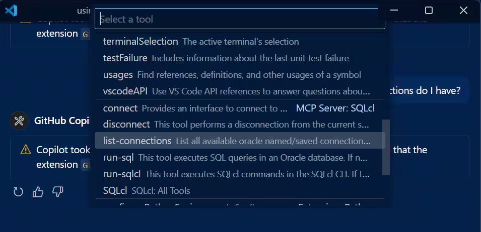 Oracle DBを自然言語で操作できるMCPサーバ「SQLcl MCP Server」提供開始 使い方やセキュリティの注意点は？：OralceのVS Code向け拡張機能などで利用可能に - ＠IT
