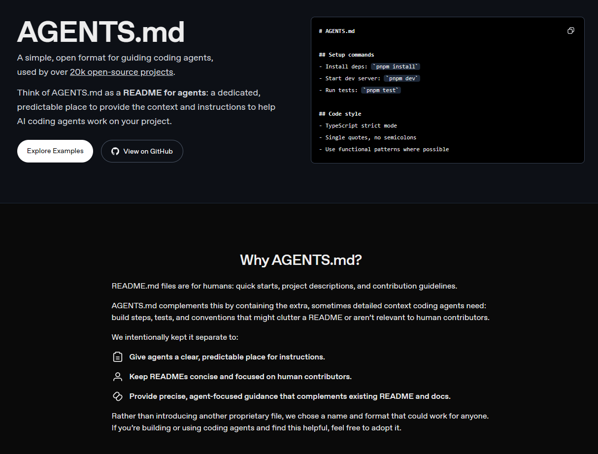 コーディングAIをもっと使いやすく、新標準「AGENTS.md」公開：いわばコーディングエージェント用の「README」：Deep Insider Brief ― 技術の“今”にひと言コメント ...