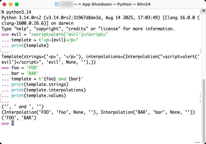 Python 3.14.0rc2／3.13.7リリース：Python 3.14のテンプレート文字列についても解説：Deep Insider ...