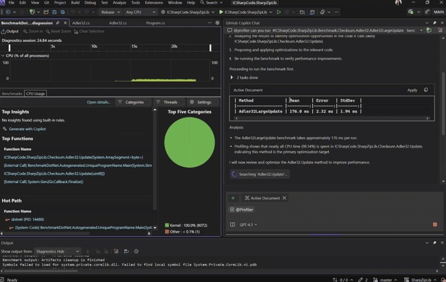 Microsoft、「Visual Studio 2026 Insiders」を公開 「AI統合」「パフォーマンス改善」が特徴：実行環境は ...